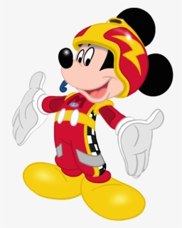 Image - Mickey And The Roadster Racers Characters , Free Transparent ...