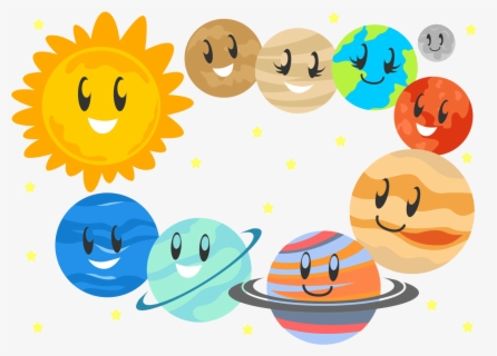 Transparent Science Olympiad Clipart - Solar System Clip Arts , Free ...