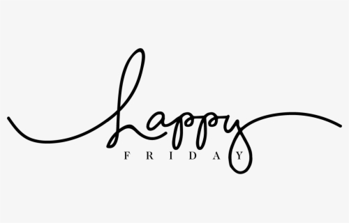 Happy Friday Png - Transparent Happy Friday Png , Free Transparent ...