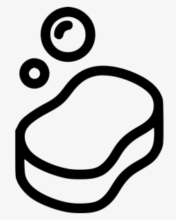 Sponge Soap Svg Png Icon Free Download - Sponge Icon Png , Free ...