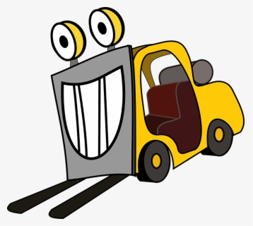 Transparent Fork Lift Clipart - Forklift Rodeo Clipart , Free ...
