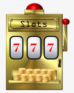 Slot Machine Clipart - Transparent Blank Slot Machine , Free ...