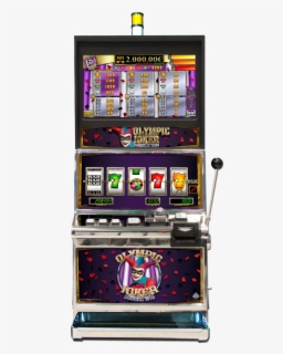 Slot Machine Clipart - Transparent Blank Slot Machine , Free ...