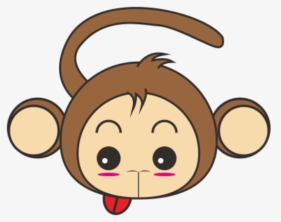 Monkey Ears Png - Adobe Illustrator Tutorial Monkey , Free Transparent ...