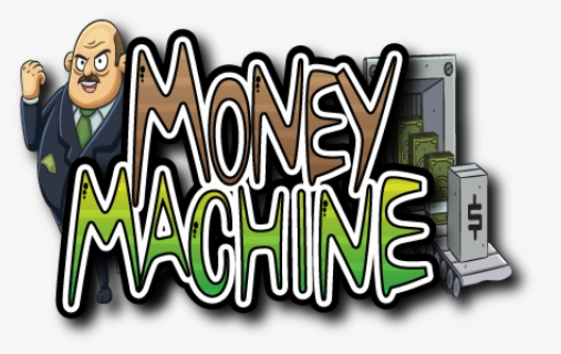 Money Machine - Illustration , Free Transparent Clipart - ClipartKey