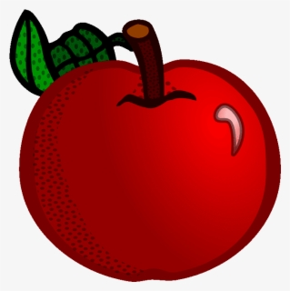 Apple Clipart Name - Single Apple In Cliparts , Free Transparent ...