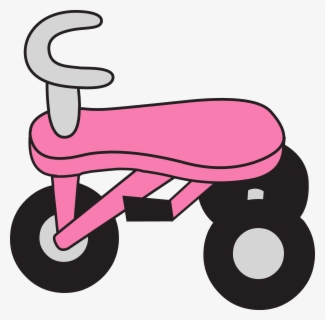 Little Red Tricycle Clipart - Free Clip Art Tricycle , Free Transparent ...