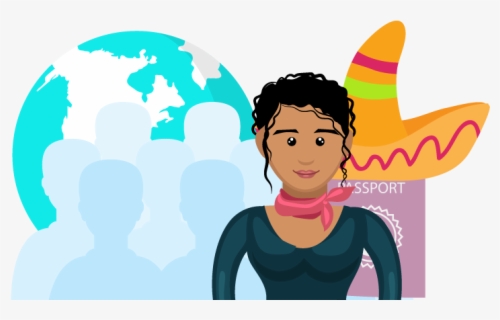 Us Immigration - Cartoon , Free Transparent Clipart - ClipartKey