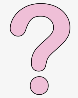 Question Mark Clipart Clever Design Pink Extraordinary - Pink Question ...