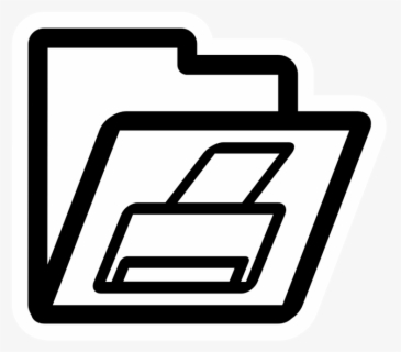 Computer Icons Document Symbol - Open File Icon Png , Free Transparent ...