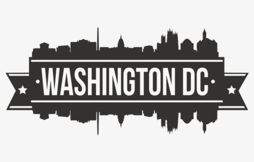 Washintllogo - Washington Dc Skyline Silhouette Png , Free Transparent ...
