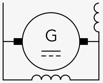 Symbol For Dc Generator Clipart , Png Download - Symbol Of A Generator ...