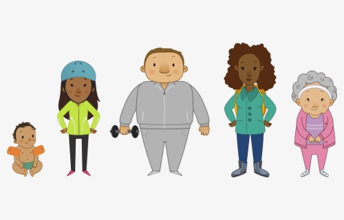 Cartoon Health And Social , Free Transparent Clipart - ClipartKey