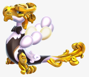 Dragon Mania Legends Clover Dragon Clipart , Png Download - Dragon ...