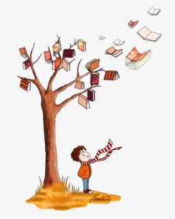 Book Tree Clip Art , Free Transparent Clipart - ClipartKey