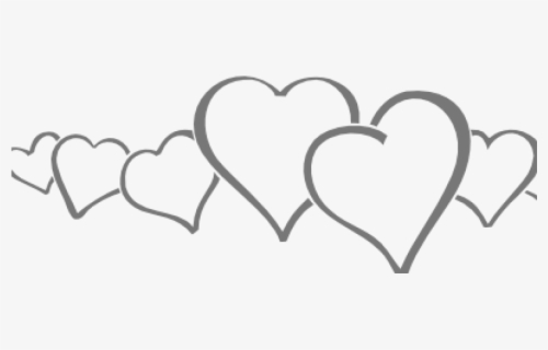 Free Valentine Black And White Clip Art with No Background - ClipartKey