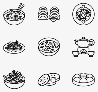 Transparent Chinese Food Png - Chinese Food Sticker , Free Transparent ...