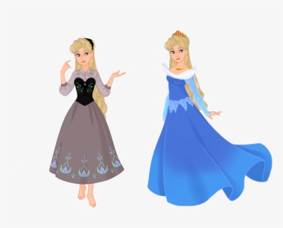 Digital Sleeping Beauty Clipart - Fairytale Characters Disney , Free ...
