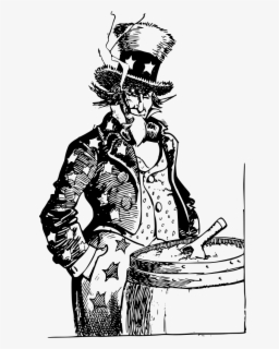 Evil Uncle Sam - Evil Uncle Sam Drawing , Free Transparent Clipart ...