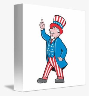 Uncle Clipart Kind Family - Uncle Sam Cartoon Drawing , Free ...