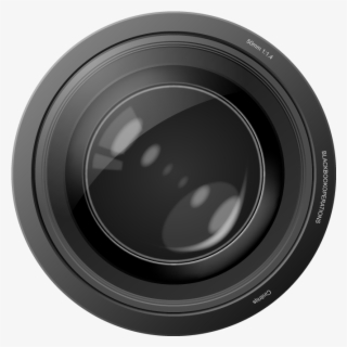 Vector Camera Lens - Camera Lens Vector Png , Free Transparent Clipart ...