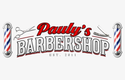 Transparent Barber Shop Logo Png - Barber Hair Cut And Shave , Free ...