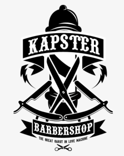 Clip Art Kapster Barbershop Vector My - Vector Logo Barbe Shop , Free ...
