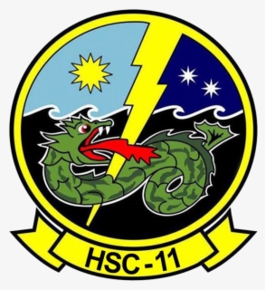 Us Navy Hs 11 - Hsc 11 , Free Transparent Clipart - ClipartKey