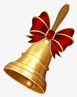 School Bell Clip Art - Transparent Background Bell Clipart , Free ...