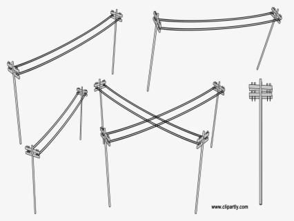 Telephone Pole Cartoon Clipart Png - Portable Network Graphics , Free ...