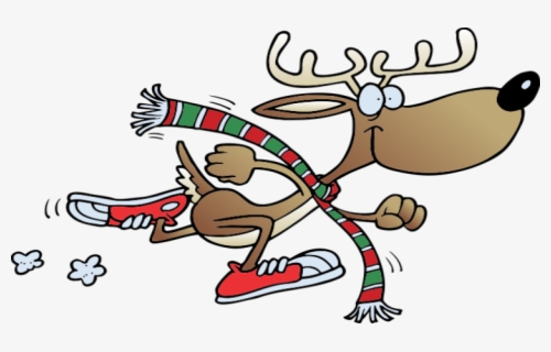 Reindeer Running Clipart Phoenix Run Run Rudolph Half - Run Run Rudolph ...