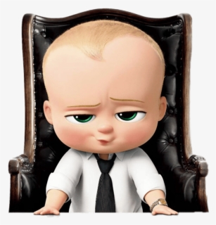 The Boss Baby - Born Leader Boss Baby , Free Transparent Clipart ...