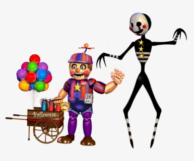 Transparent Rockstar Clipart - Five Nights At Freddy's Rockstar Puppet ...