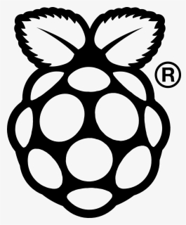 Raspberry Pi Logo [pdf] Vector Eps Free Download, Logo, - White ...