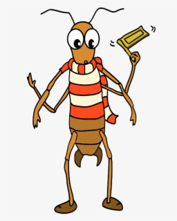 Download Cartoon Earwig - ClipartKey