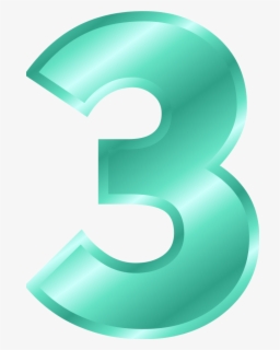 Number Free Clip Art - Rainbow Number 3 Clipart , Free Transparent ...