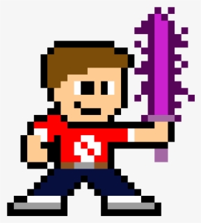 8 Bit Scott Pilgrim , Free Transparent Clipart - ClipartKey