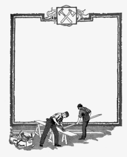 Border Design For Tools , Free Transparent Clipart - ClipartKey