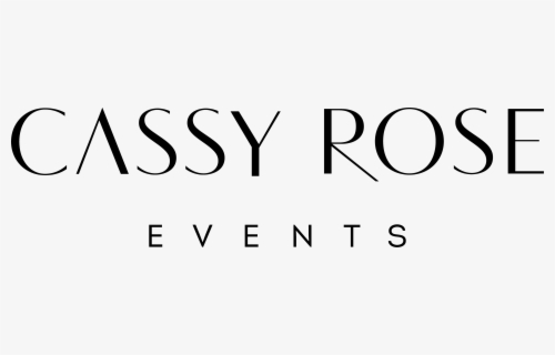 Cassy Rose Events Logo , Free Transparent Clipart - ClipartKey