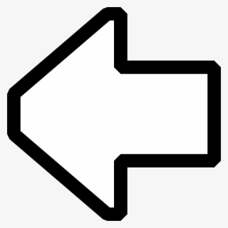 Free Arrow Black And White Clip Art with No Background - ClipartKey