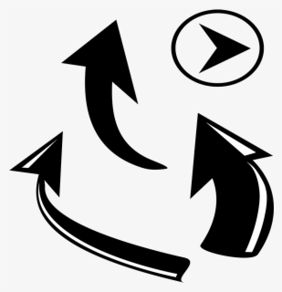 Transparent Arrow Tip Clipart - Crescent , Free Transparent Clipart ...