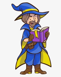 Free Wizard Clip Art with No Background - ClipartKey