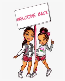 Download Welcomeback - Cartoon - ClipartKey