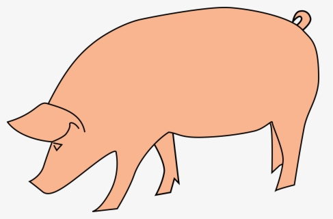 Pig Clipart Baboy - Aso Clipart , Free Transparent Clipart - ClipartKey