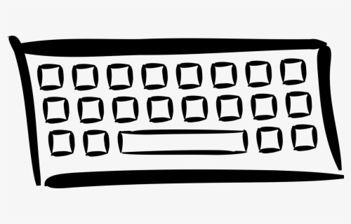 Keyboard Clipart Pixel Art - Keyboard Google Icon , Free Transparent ...