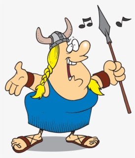 Opera Singer Clipart - Fat Lady Opera Cartoon , Free Transparent ...