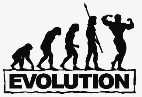 Evolution Of Man , Free Transparent Clipart - ClipartKey