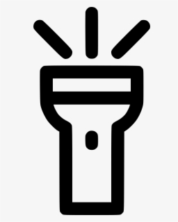 Flashlight Svg Png Icon Free Download Onlinewebfonts - Transparent ...