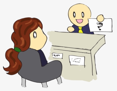 Interview Clipart One To One - Clip Art Job Interview , Free ...
