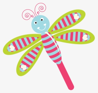Flower Clipart Dragonfly - Bugs Clipart , Free Transparent Clipart ...